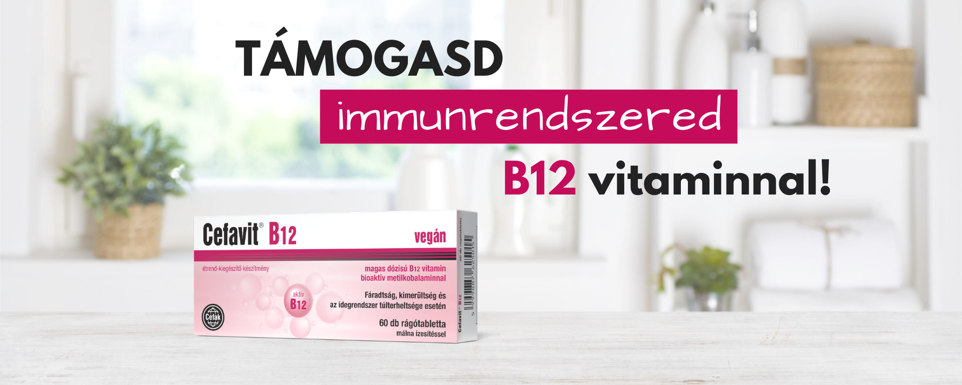 Cefavit B12 vitamin